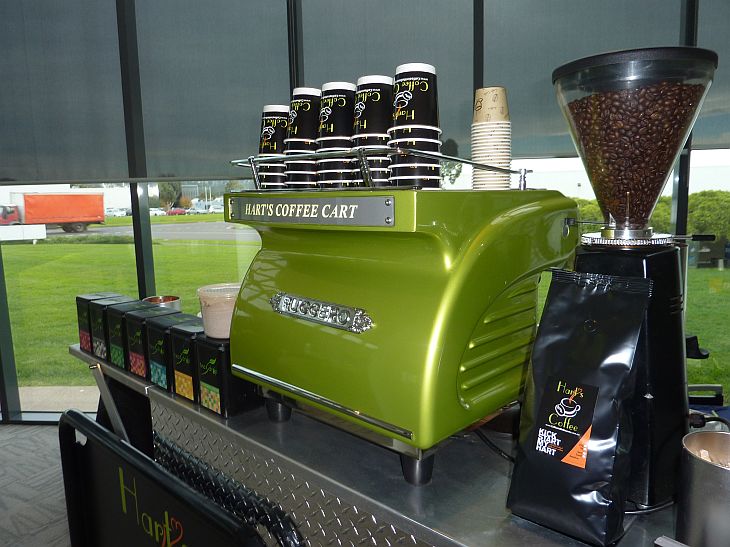 Mobile Coffee Cart for Hire | Hart's Coffee Cart Mobile Coffee Cart for Hire | Hart's Coffee Cart